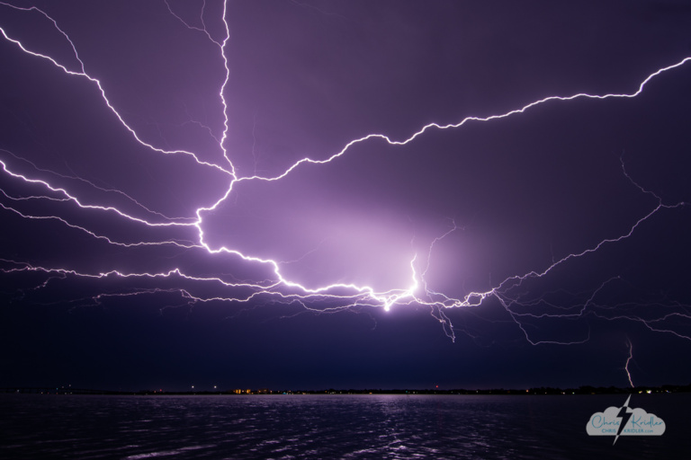 Chris Kridler | Sky Diary | 19 June 2023: Florida lightning crawlers